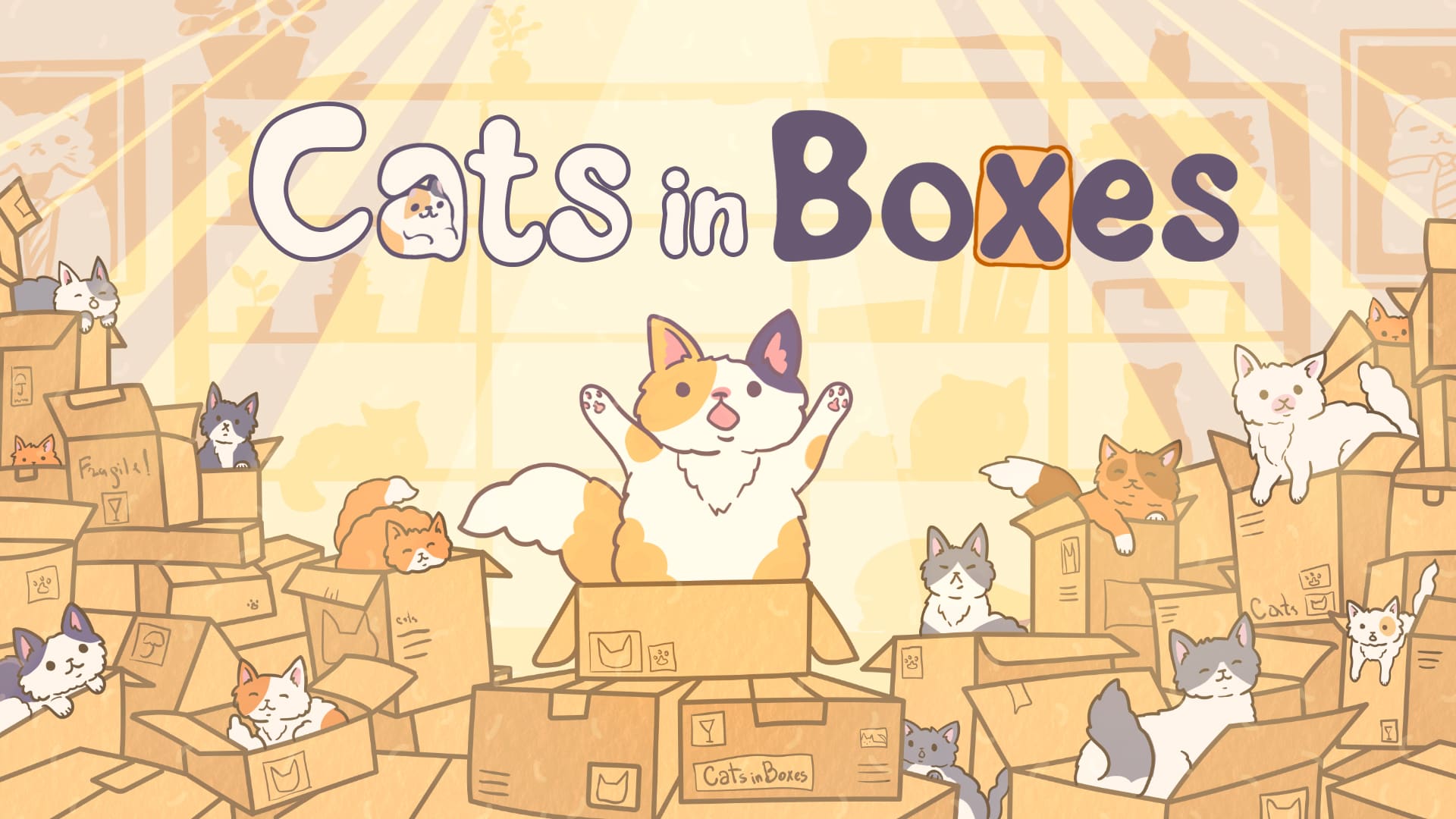 Cats in Boxes for Nintendo Switch - Nintendo Official Site