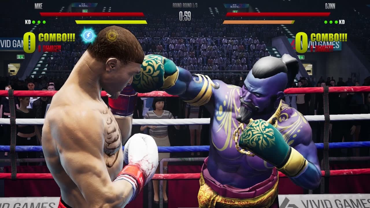 Real Boxing 2: Remastered for Nintendo Switch - Nintendo Official Site