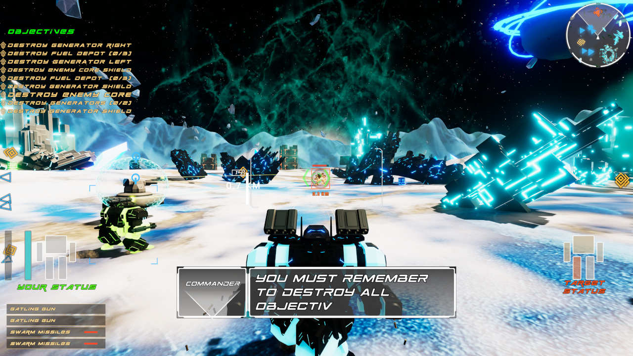 Mech Wars for Nintendo Switch - Nintendo Official Site