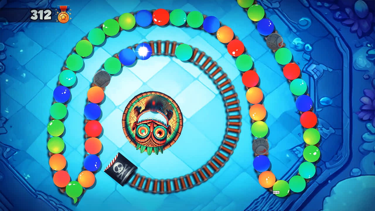 Zumba - The Marble Shooter Tikki Adventure for Nintendo Switch ...