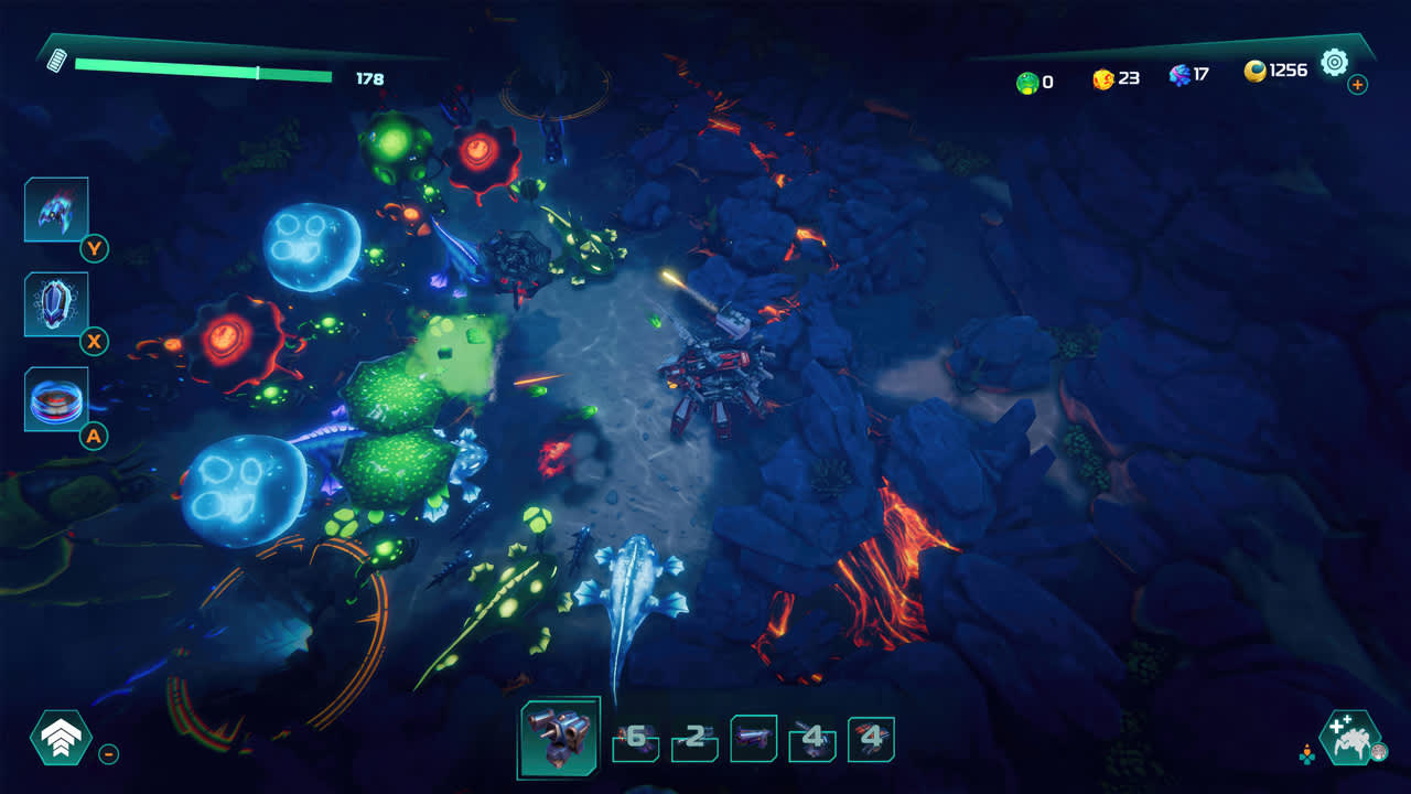 Ocean Keeper: Dome Survival Roguelike for Nintendo Switch - Nintendo ...