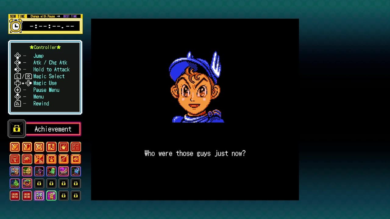 JALECOlle Famicom Ver. Magic John & Totally RAD for Nintendo Switch ...