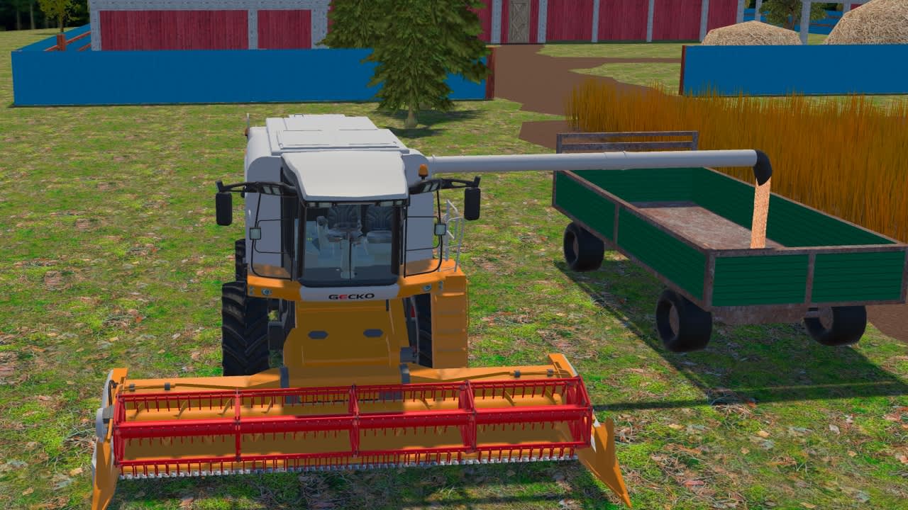 Farming Harvester Simulator 2025 Deluxe Edition for Nintendo Switch ...
