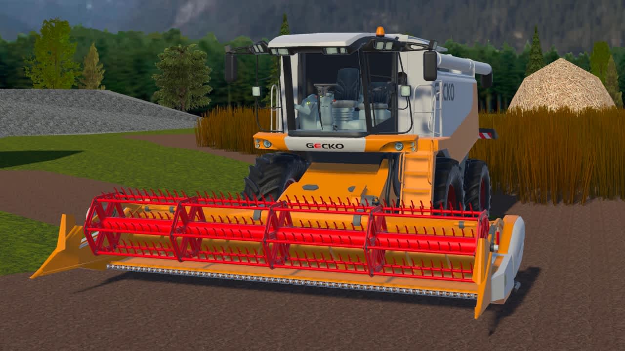 Farming Harvester Simulator 2025 Deluxe Edition for Nintendo Switch ...