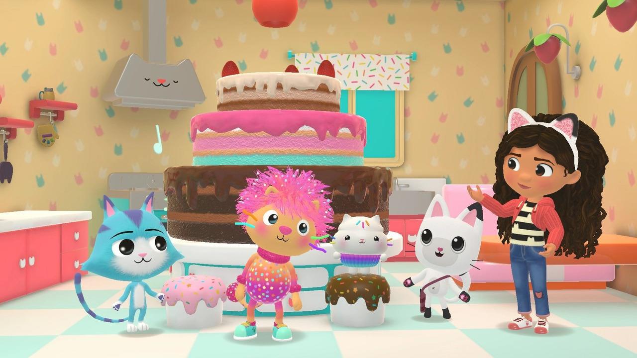 DreamWorks Gabby’s Dollhouse: Ready to Party for Nintendo Switch ...