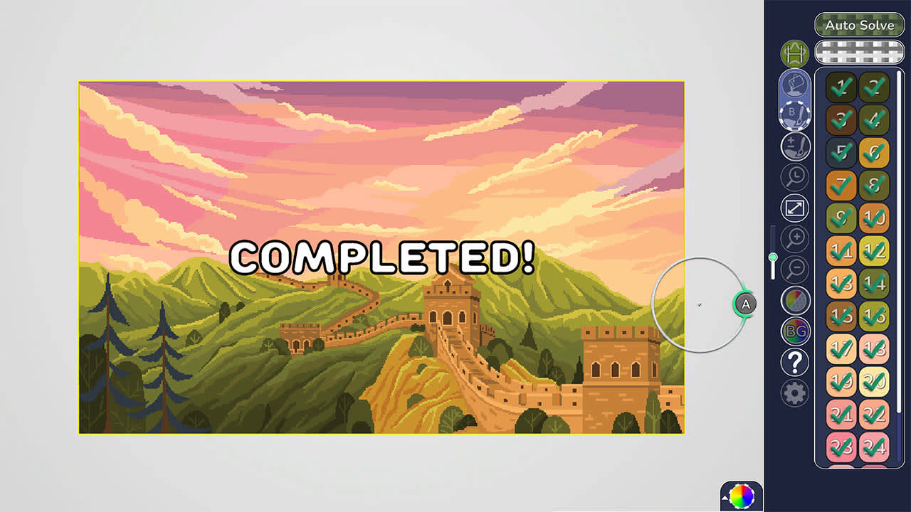 Paint By Pixel 2 for Nintendo Switch - Nintendo Official Site