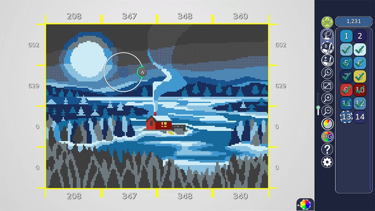 Paint By Pixel 2 for Nintendo Switch - Nintendo Official Site