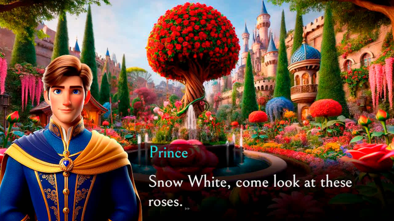 Princess Snow White: The Enchanted Mirror for Nintendo Switch ...