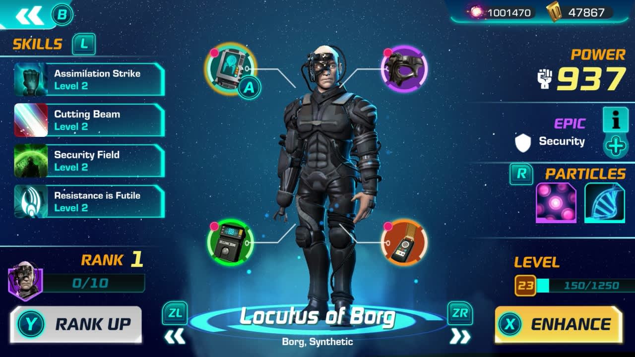 Star Trek: Legends for Nintendo Switch - Nintendo Official Site