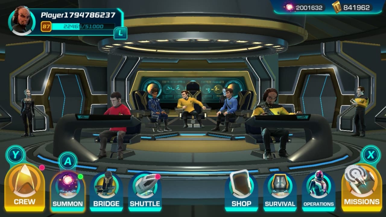 Star Trek: Legends for Nintendo Switch - Nintendo Official Site