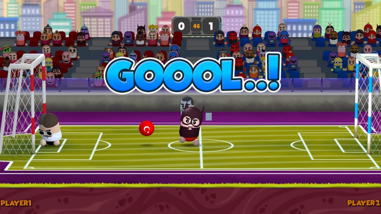 Football Stars: Head Ball Soccer Co-op Battle for Nintendo Switch ...