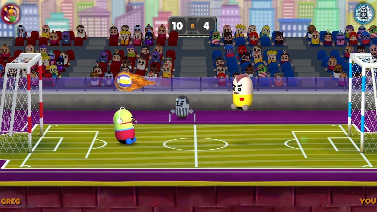 Football Stars: Head Ball Soccer Co-op Battle for Nintendo Switch ...