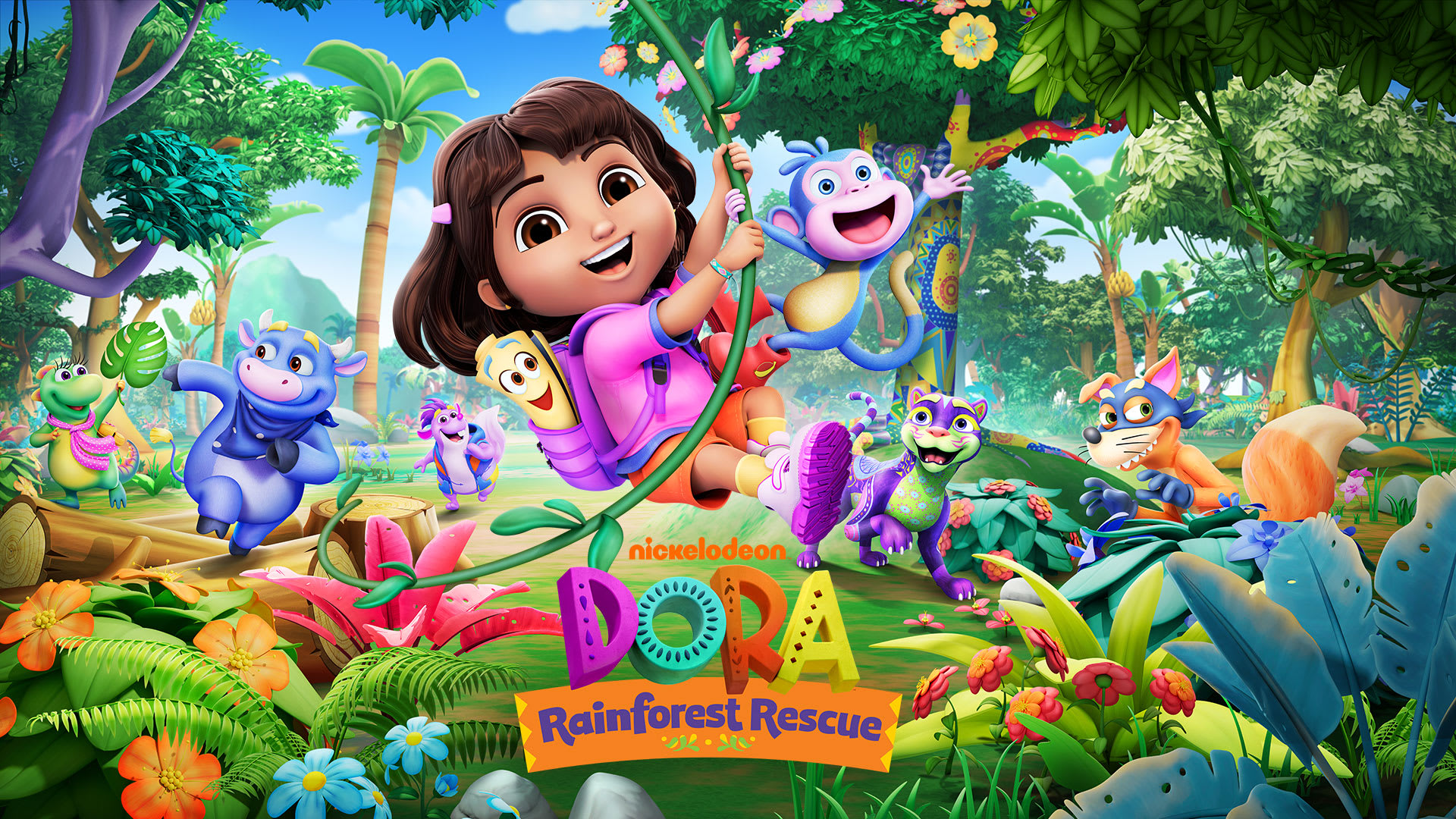 Dora™: Rainforest Rescue for Nintendo Switch - Nintendo Official Site