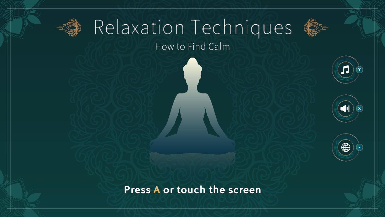 Relaxation Techniques: How to Find Calm for Nintendo Switch - Nintendo ...