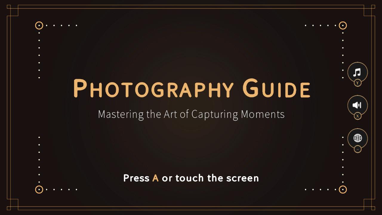 Photography Guide: Mastering the Art of Capturing Moments for Nintendo Switch - Nintendo ...