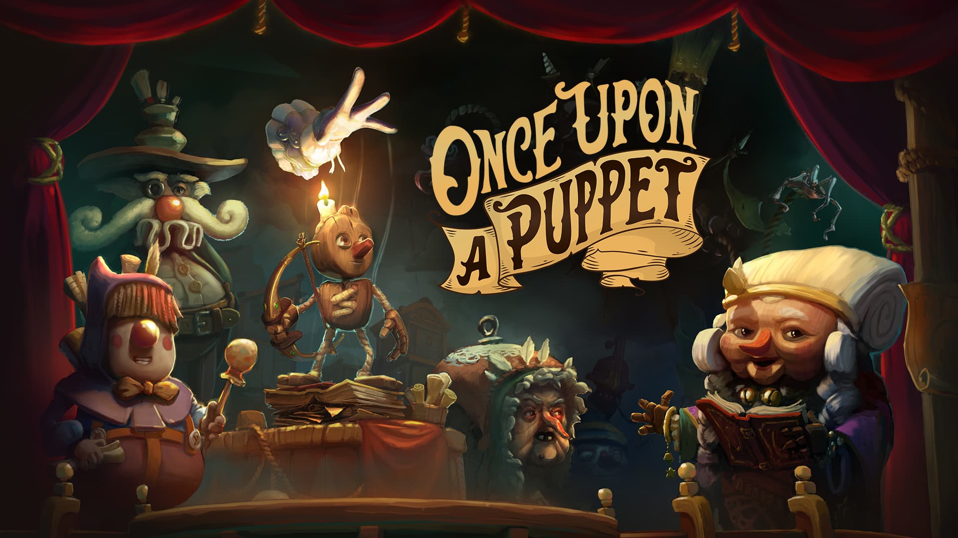 Once Upon a Puppet for Nintendo Switch - Nintendo Official Site