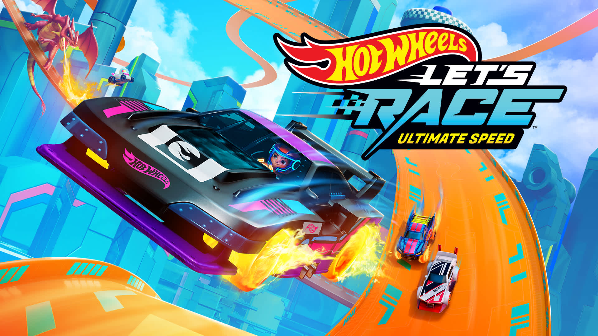 Hot Wheels Let's Race™: Ultimate Speed for Nintendo Switch - Nintendo ...