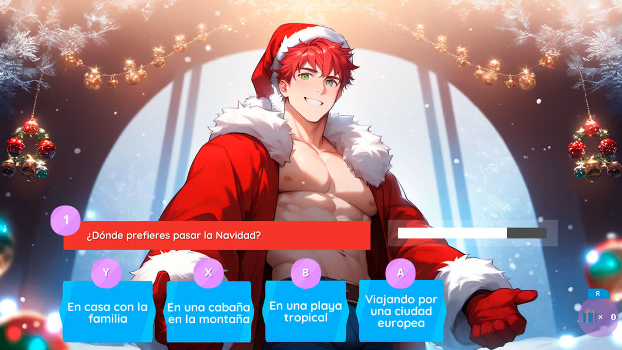 Anime Boys Dating: The night before Christmas and the tree para ...