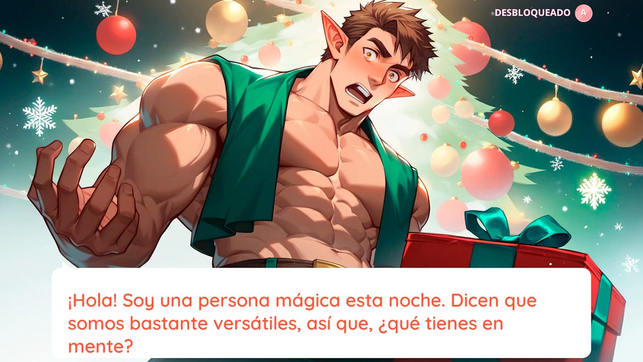Anime Boys Dating: The night before Christmas and the tree para ...