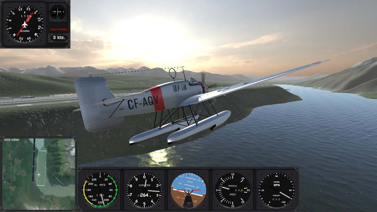 Pro Flight Simulator Deluxe for Nintendo Switch - Nintendo Official Site