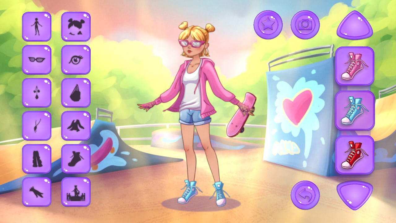 Doll Style: Underground Design and Dress for Nintendo Switch - Nintendo ...