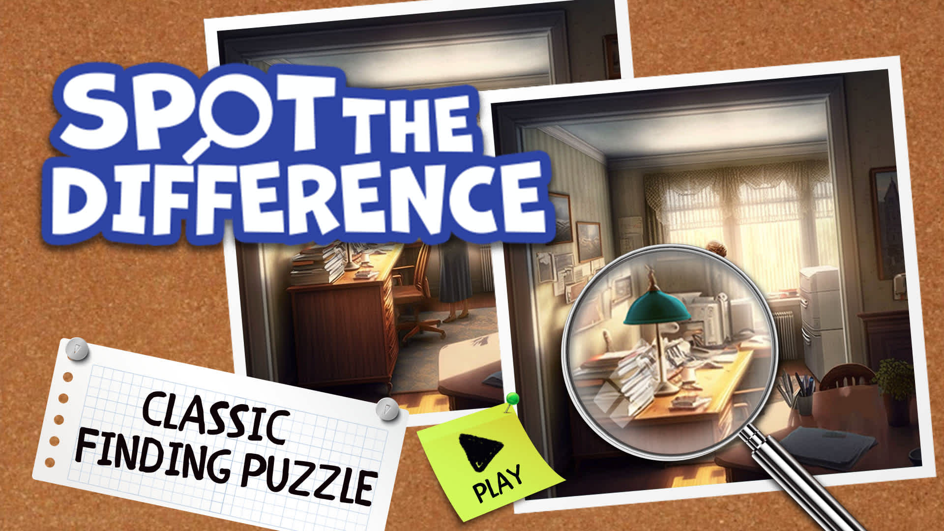Spot The Difference: Classic Finding Puzzle para Nintendo Switch ...