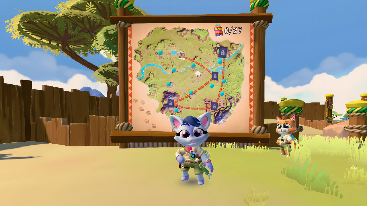 Leo & Mia : Animal Rescue para Nintendo Switch - Sitio Oficial de Nintendo para Chile