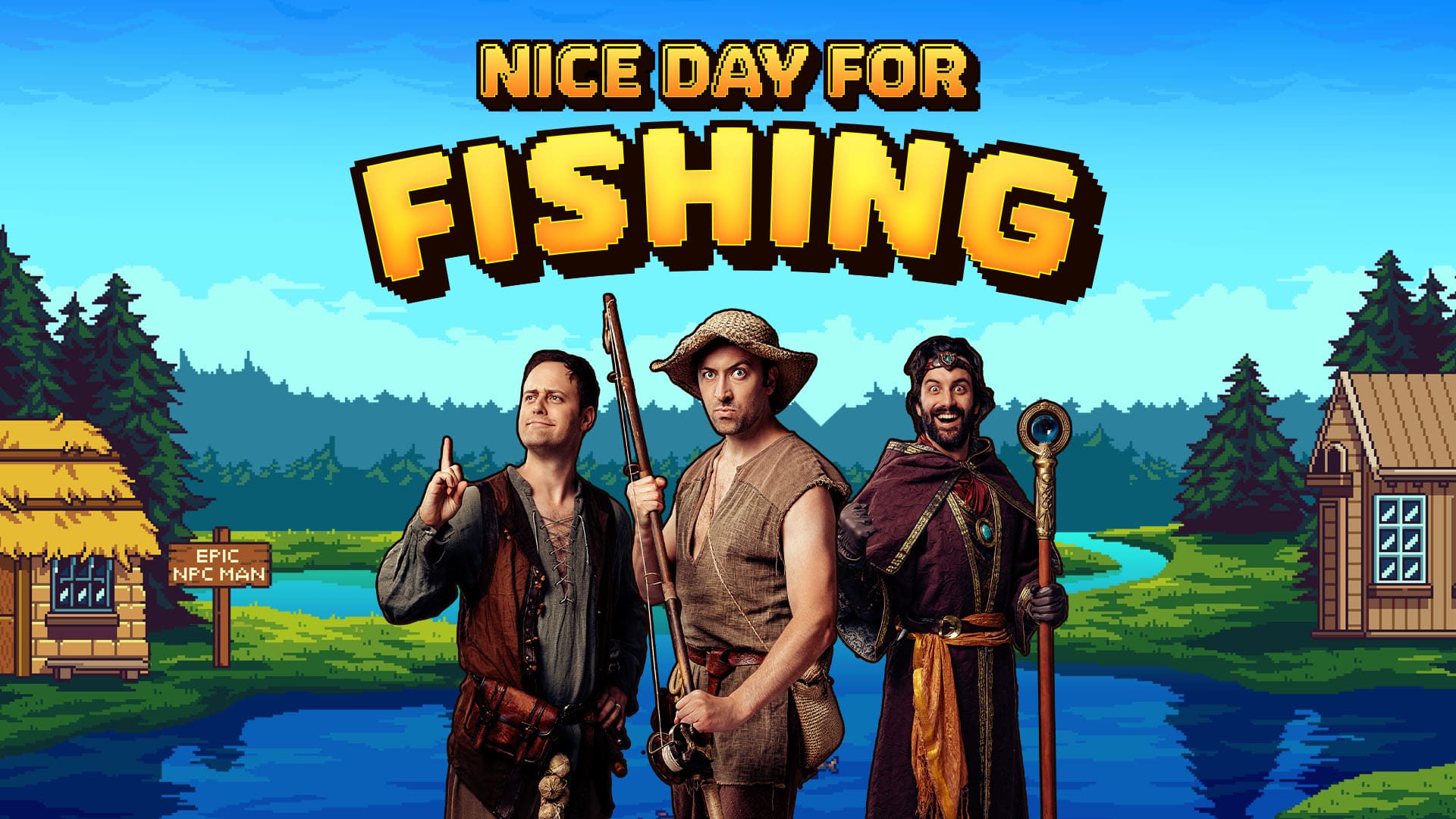 Nice Day for Fishing for Nintendo Switch - Nintendo Official Site