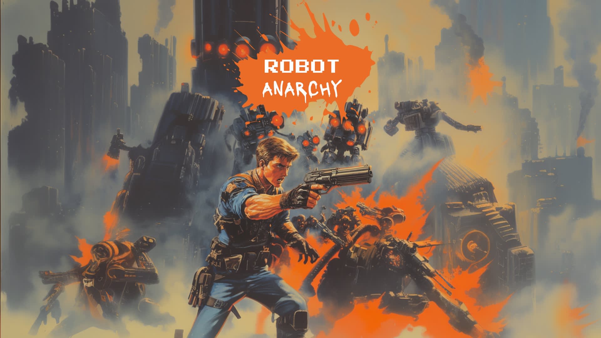 ROBOT ANARCHY for Nintendo Switch - Nintendo Official Site for Canada