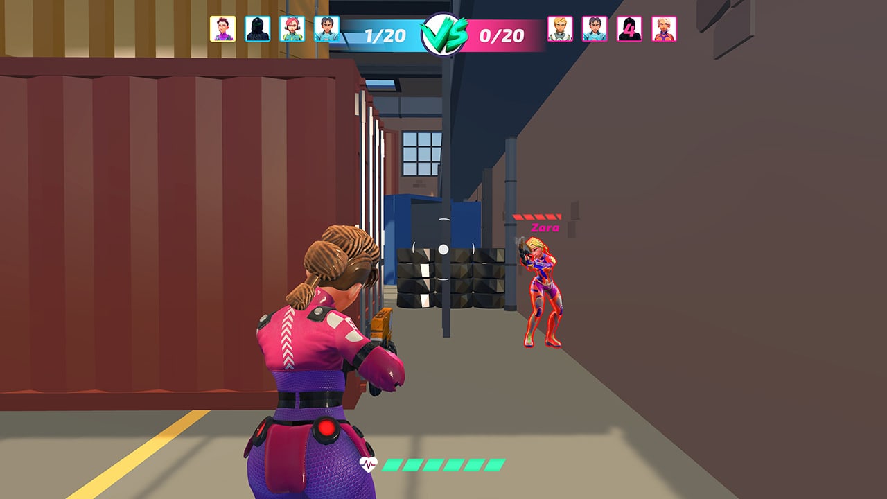 Headhunters: Bang Bang for Nintendo Switch - Nintendo Official Site