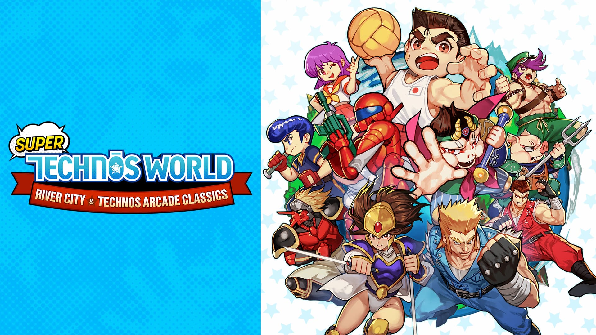 Super Technos World: River City & Technos Arcade Classics for Nintendo ...