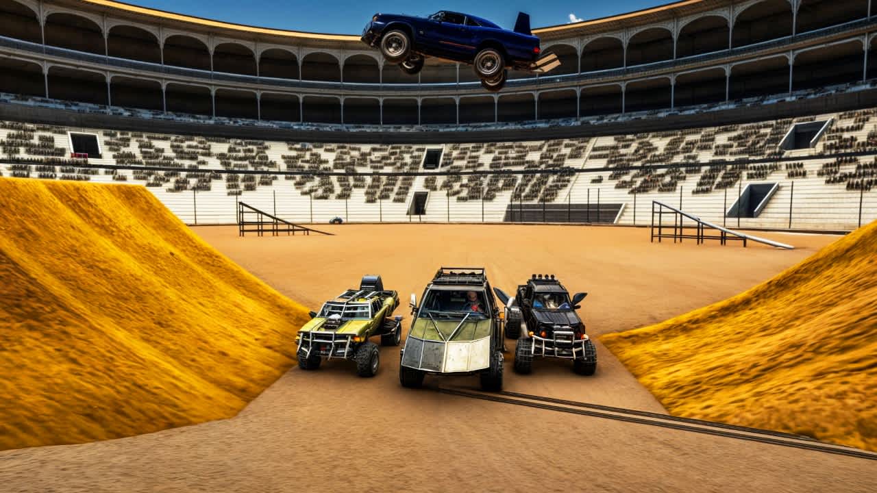 Monster Truck Arena: Battle Royale for Nintendo Switch - Nintendo ...
