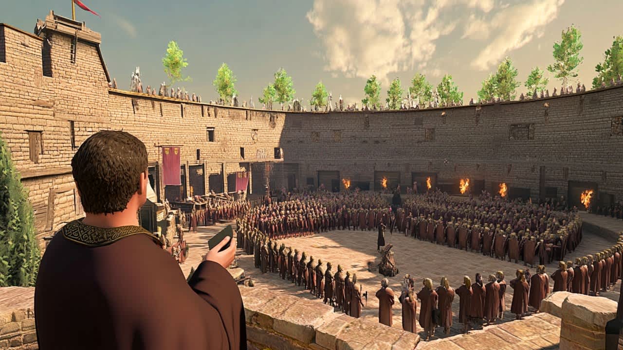 gladiator 1 coliseum