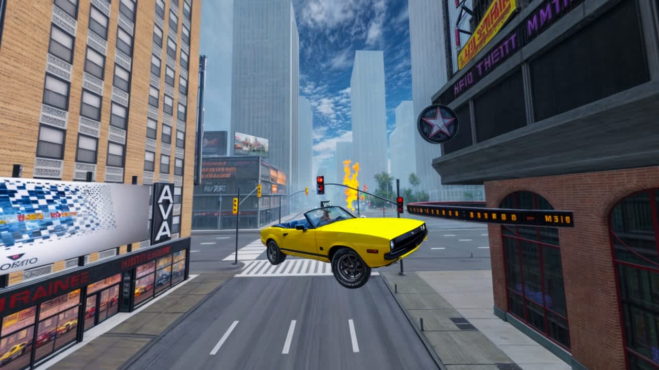 Taxi Driver Simulation 2025 for Nintendo Switch - Nintendo Official Site