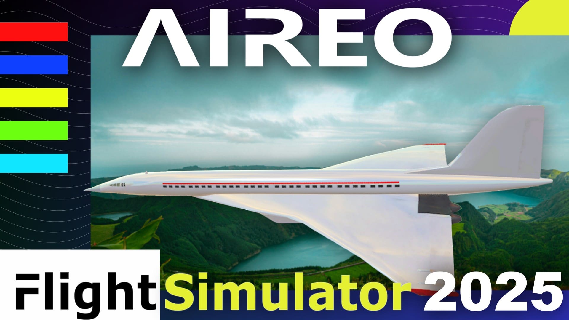 Aireo FlightSimulator 2025 Edition for Nintendo Switch - Nintendo ...