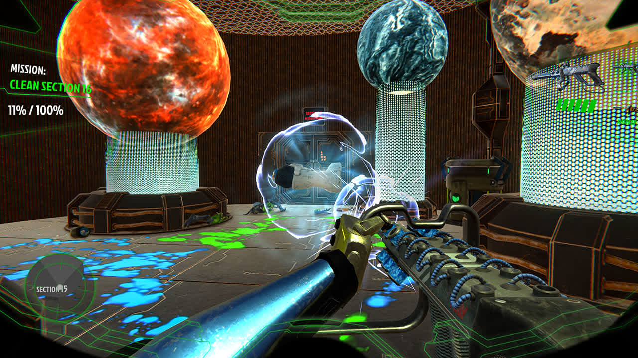 Space CleanUp: Cosmic Robot Disinfector for Nintendo Switch - Nintendo ...