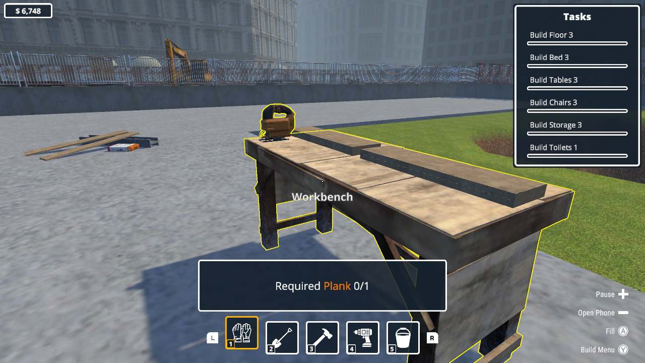 Bunker Builder & Construction Simulator for Nintendo Switch - Nintendo ...