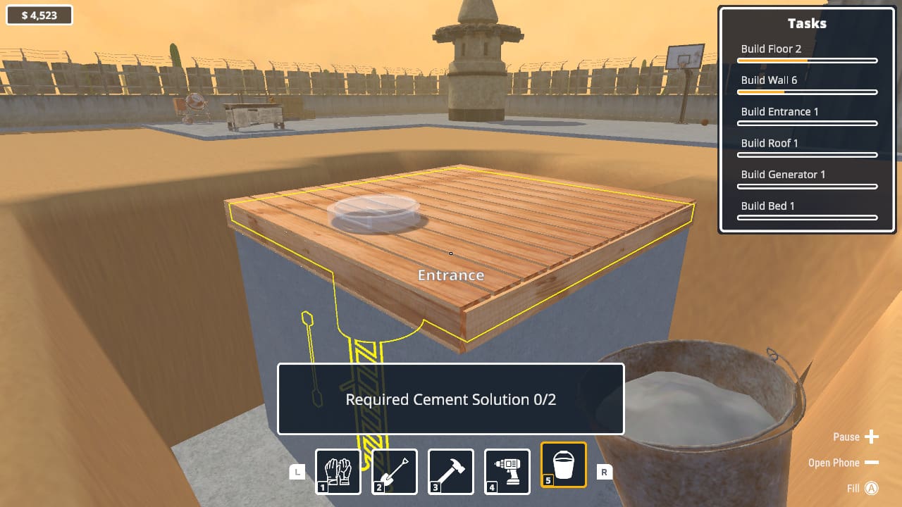 Bunker Builder & Construction Simulator for Nintendo Switch - Nintendo ...
