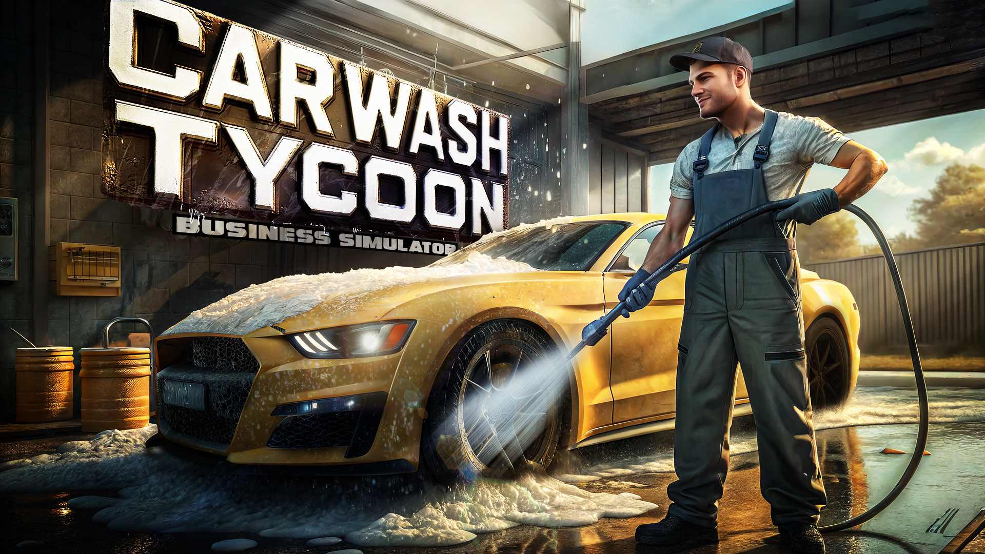 Car Wash Tycoon Business Simulator for Nintendo Switch - Nintendo ...
