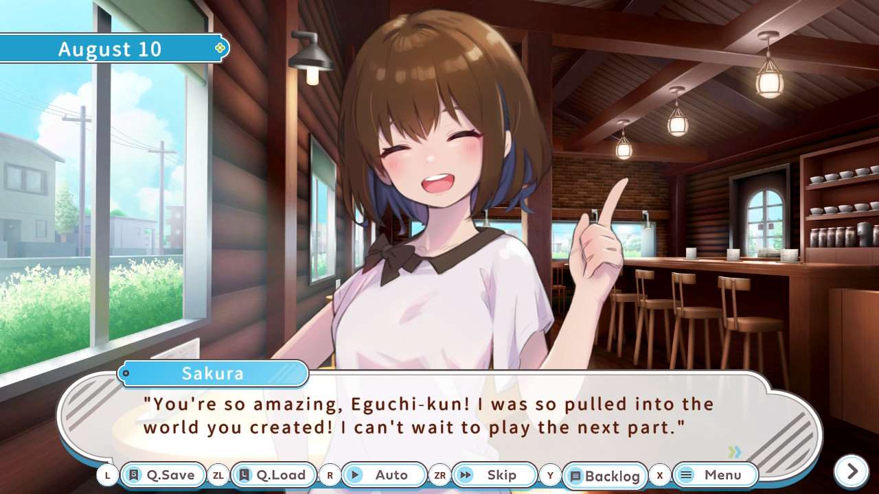 Debug Girl para Nintendo Switch - Sitio Oficial de Nintendo para Chile