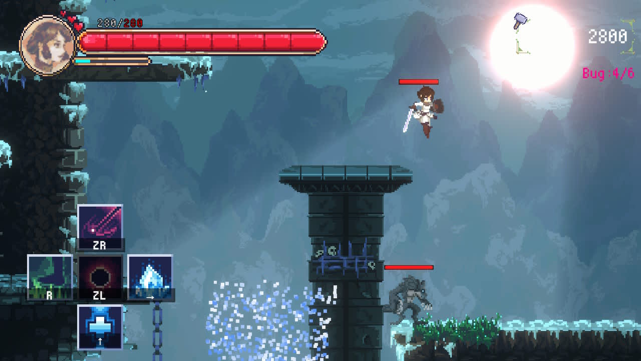 Debug Girl para Nintendo Switch - Sitio Oficial de Nintendo para Chile