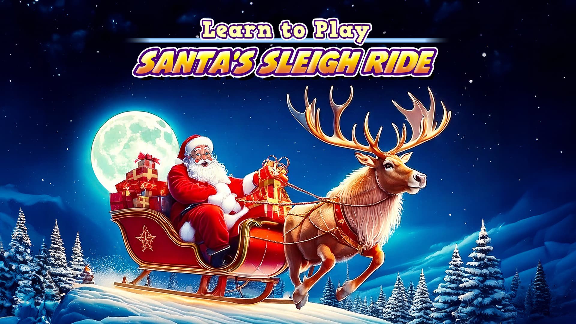 Learn to Play - Santa's Sleigh Ride for Nintendo Switch - Nintendo ...