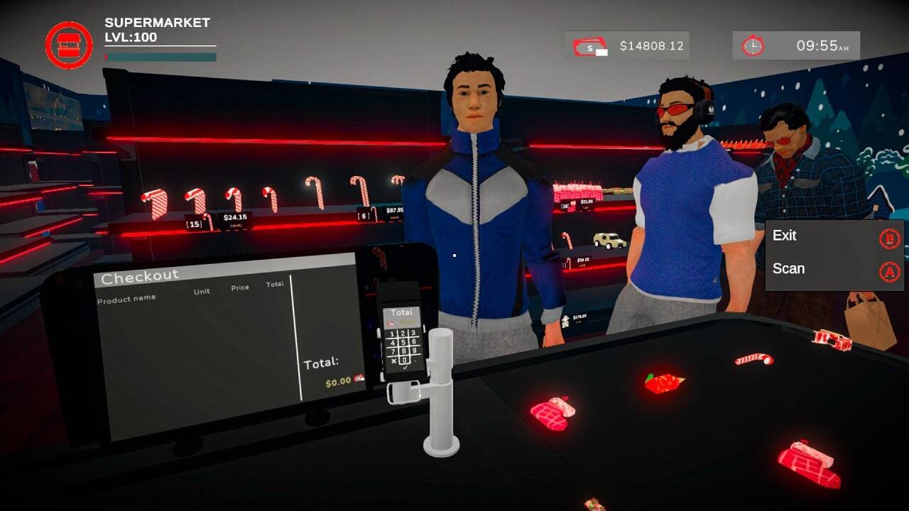 Christmas Store: Santa's Supermarket Simulator for Nintendo Switch ...