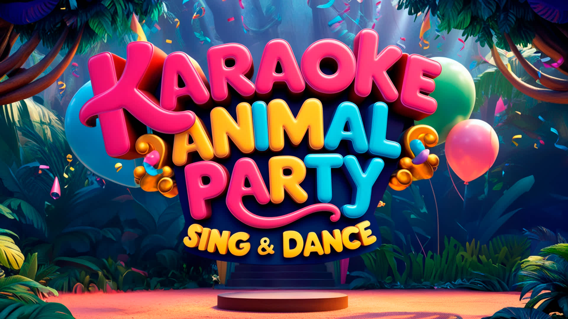 Karaoke Animal Party: Sing & Dance for Nintendo Switch - Nintendo ...