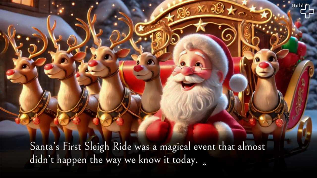 Christmas Stories: The adventures of Santa Claus for Nintendo Switch ...