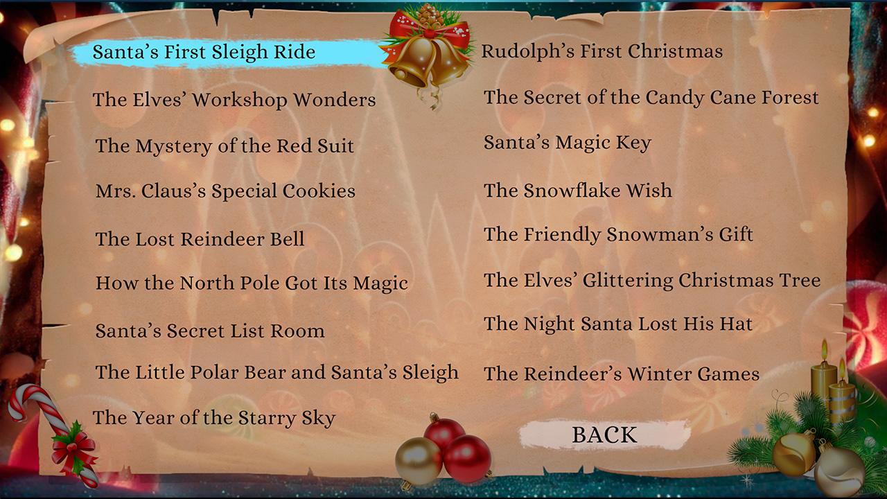 Christmas Stories: The adventures of Santa Claus for Nintendo Switch ...
