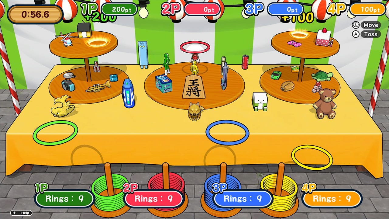 Let's Aim! Ring Toss for Nintendo Switch - Nintendo Official Site
