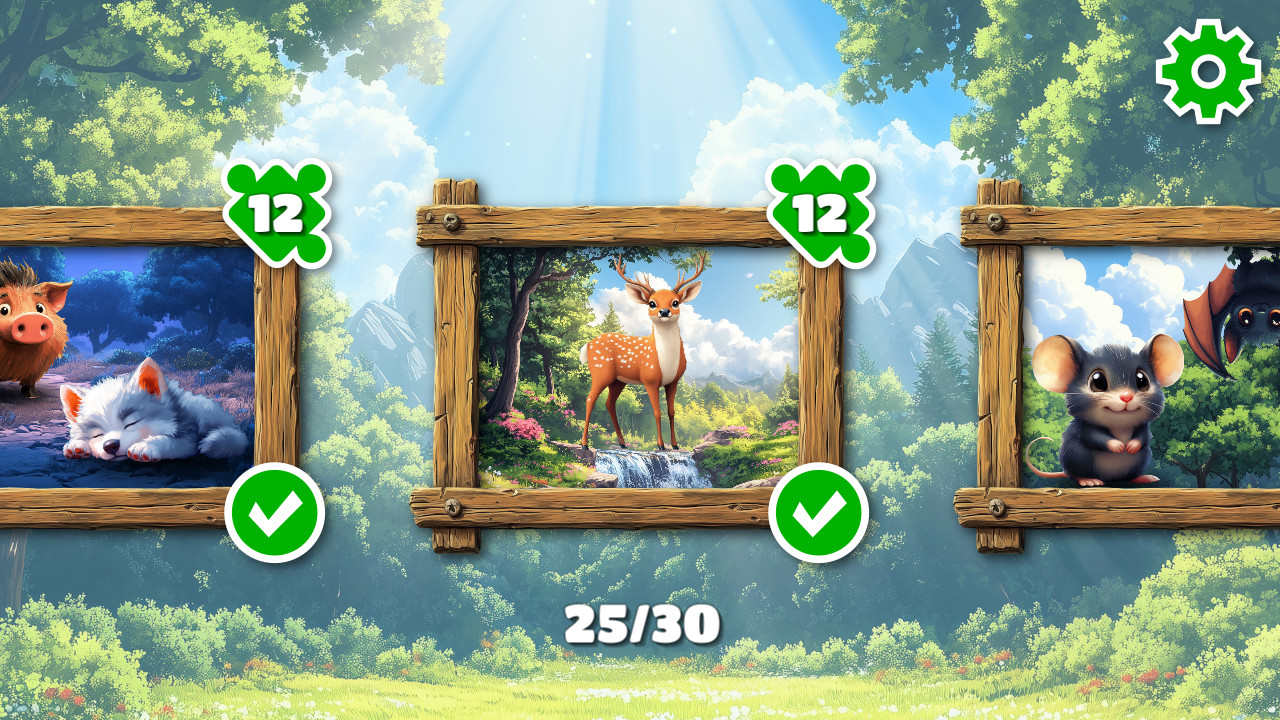 Puzzle Adventures - Forest Animals for Nintendo Switch - Nintendo ...
