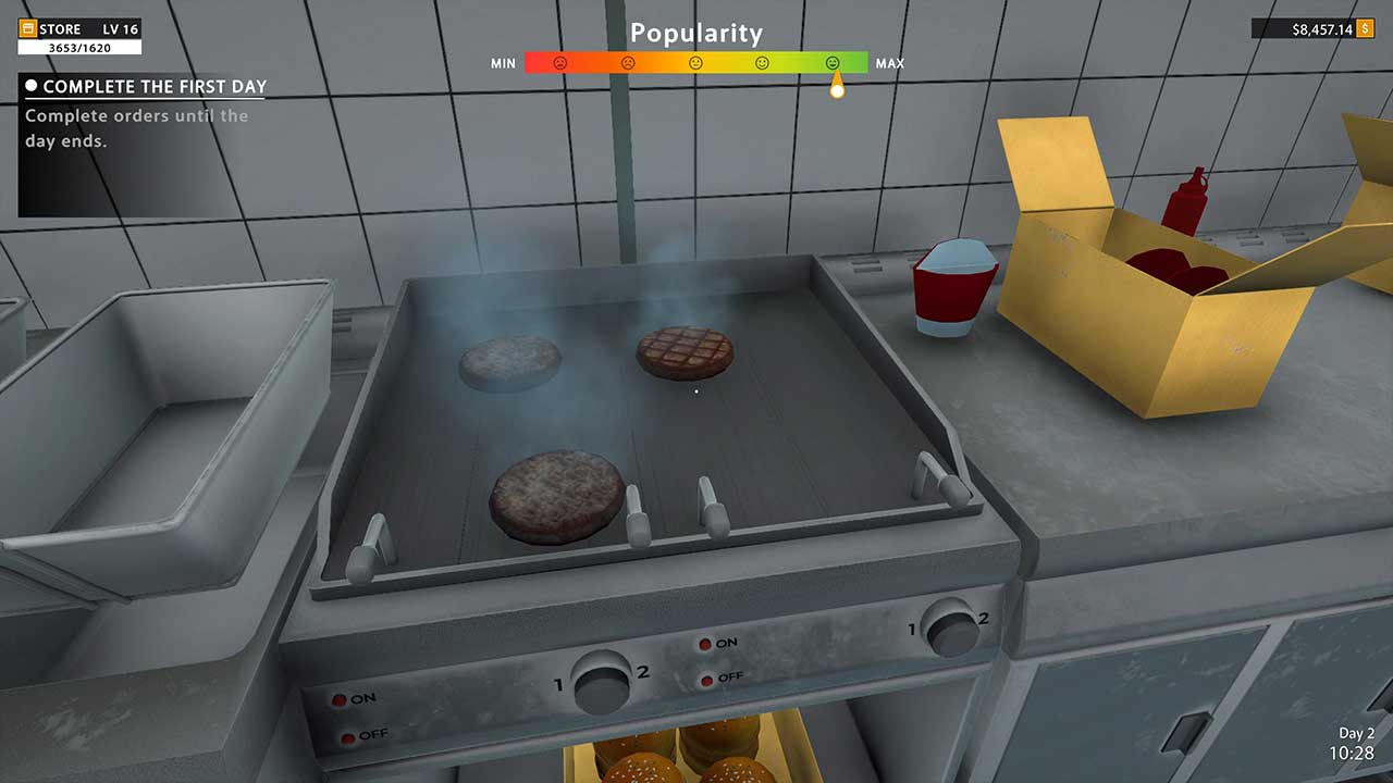 Street Food Restaurant Owner for Nintendo Switch - Nintendo Official Site