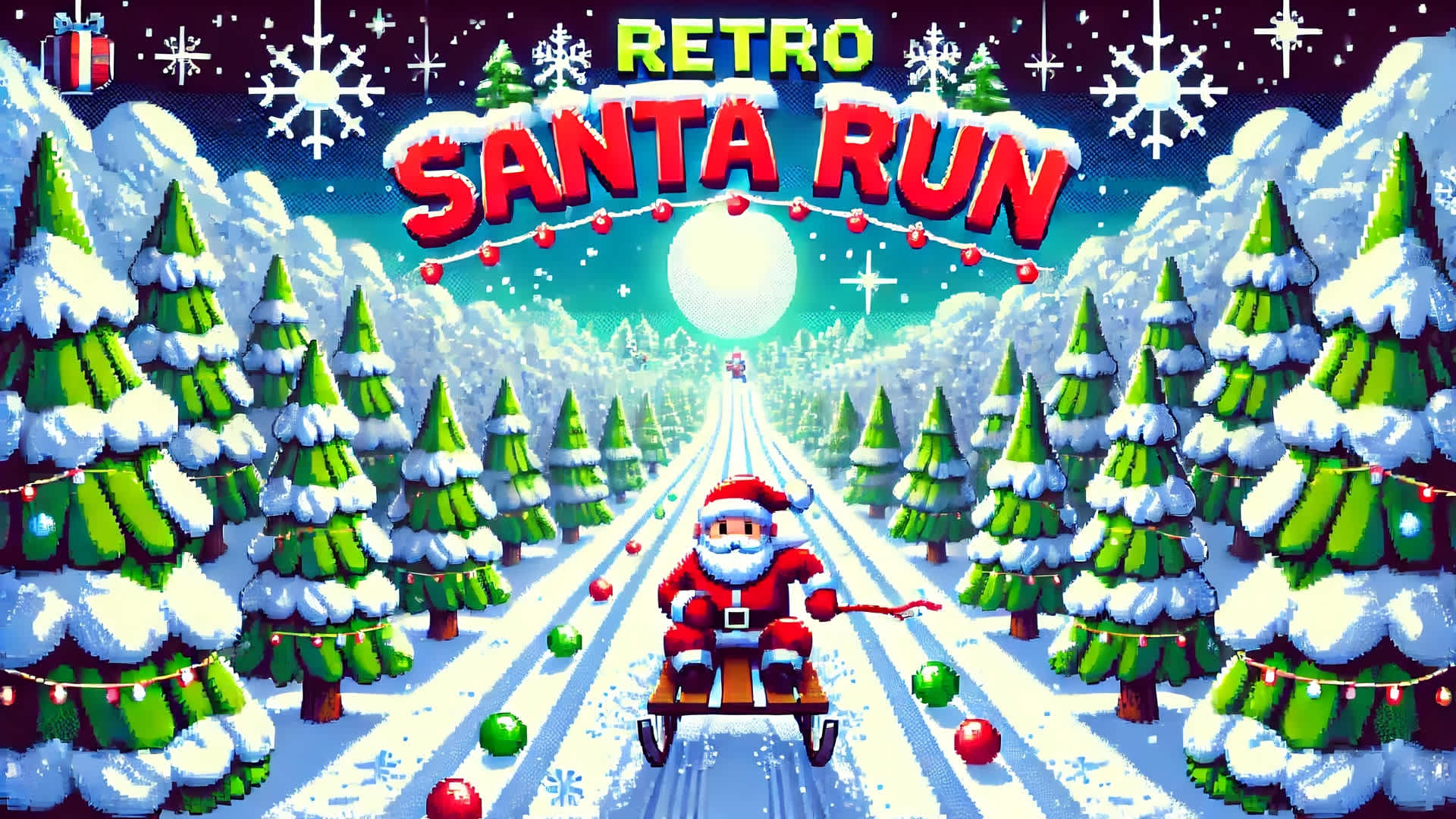Retro Santa Run para Nintendo Switch - Sitio Oficial de Nintendo para ...